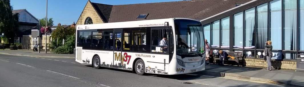 Local Bus Service Routes - York Pullman