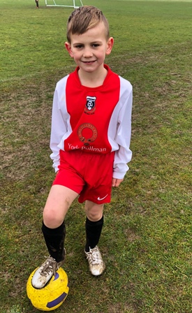 York Pullman proudly sponsoring Copmanthorpe FC U9s - York Pullman